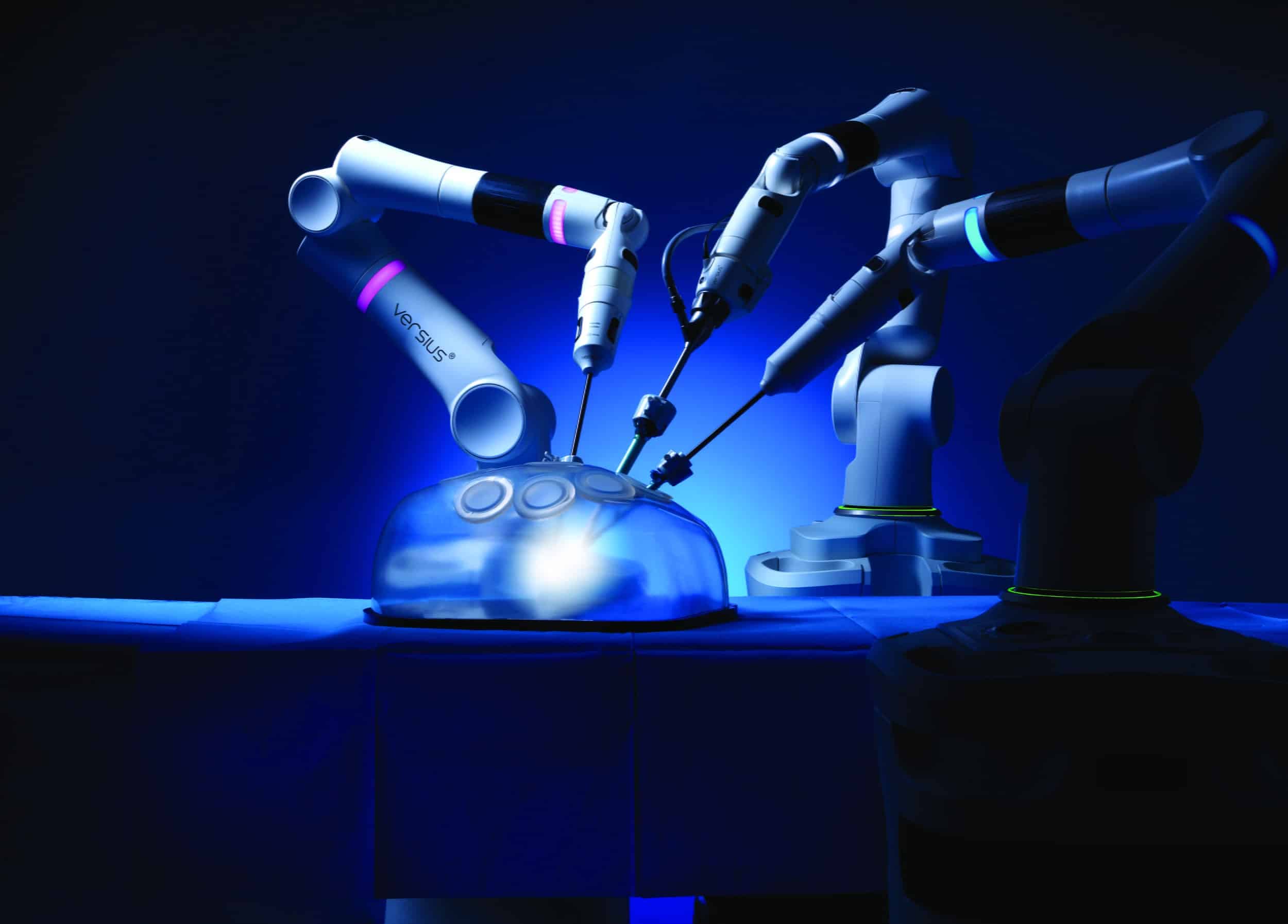 Versius Robots Transforming West Hertfordshire Surgeries